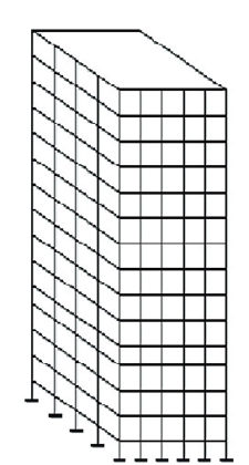 Structural and load component of high rise buildings