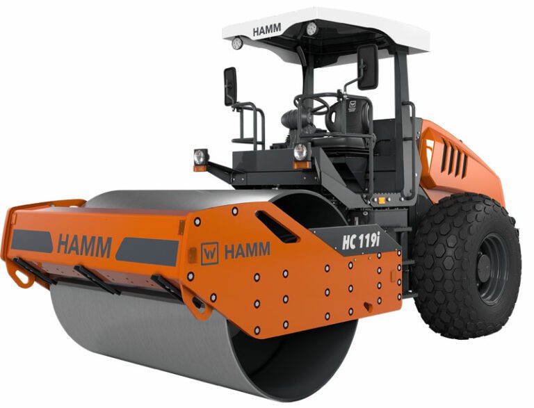 Wirtgen India launched Hamm HC and HD series with CEV Stage IV ...